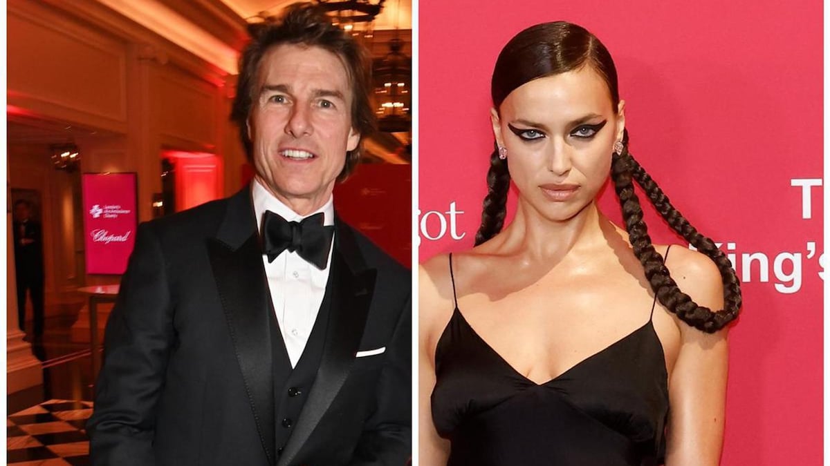 What Tom Cruise thinks about 'dating' Irina Shayk: Report
