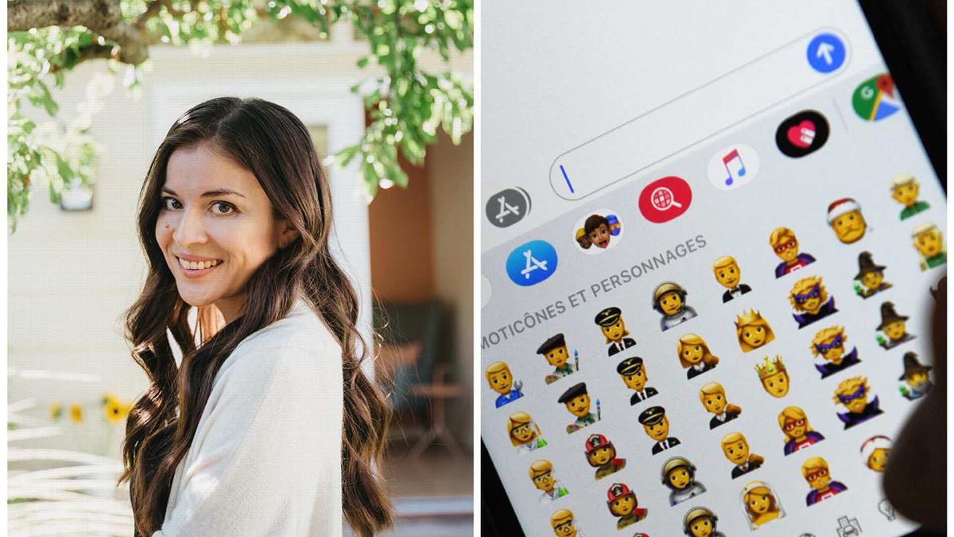 Colombian intern Angela Guzman helped create Apple’s emojis