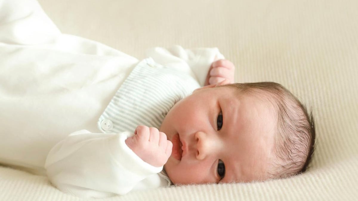 Royal baby’s first photos! Meet Prince François of Luxembourg