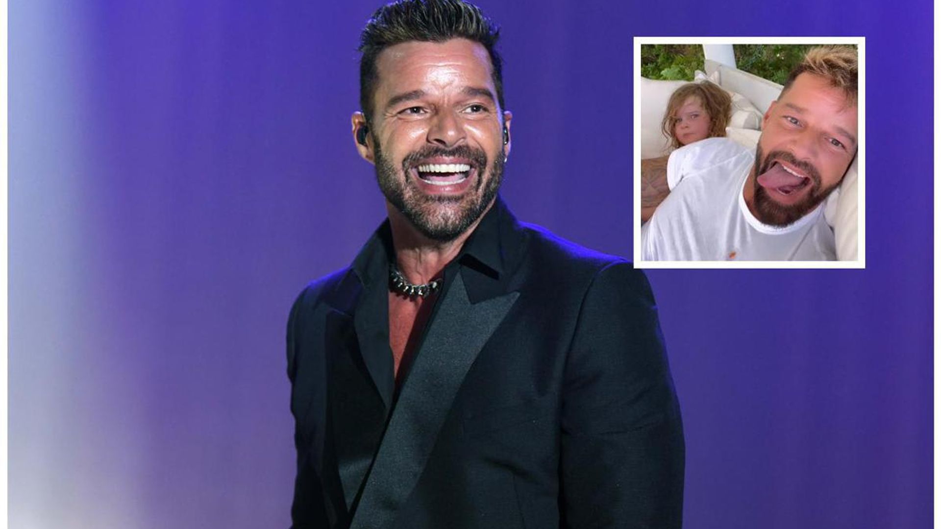 Ricky Martin shares pics enjoying the Dominican Republic with his kids
