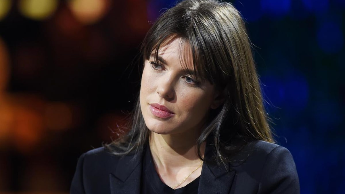 Charlotte Casiraghi talks dad's death in emotional interview