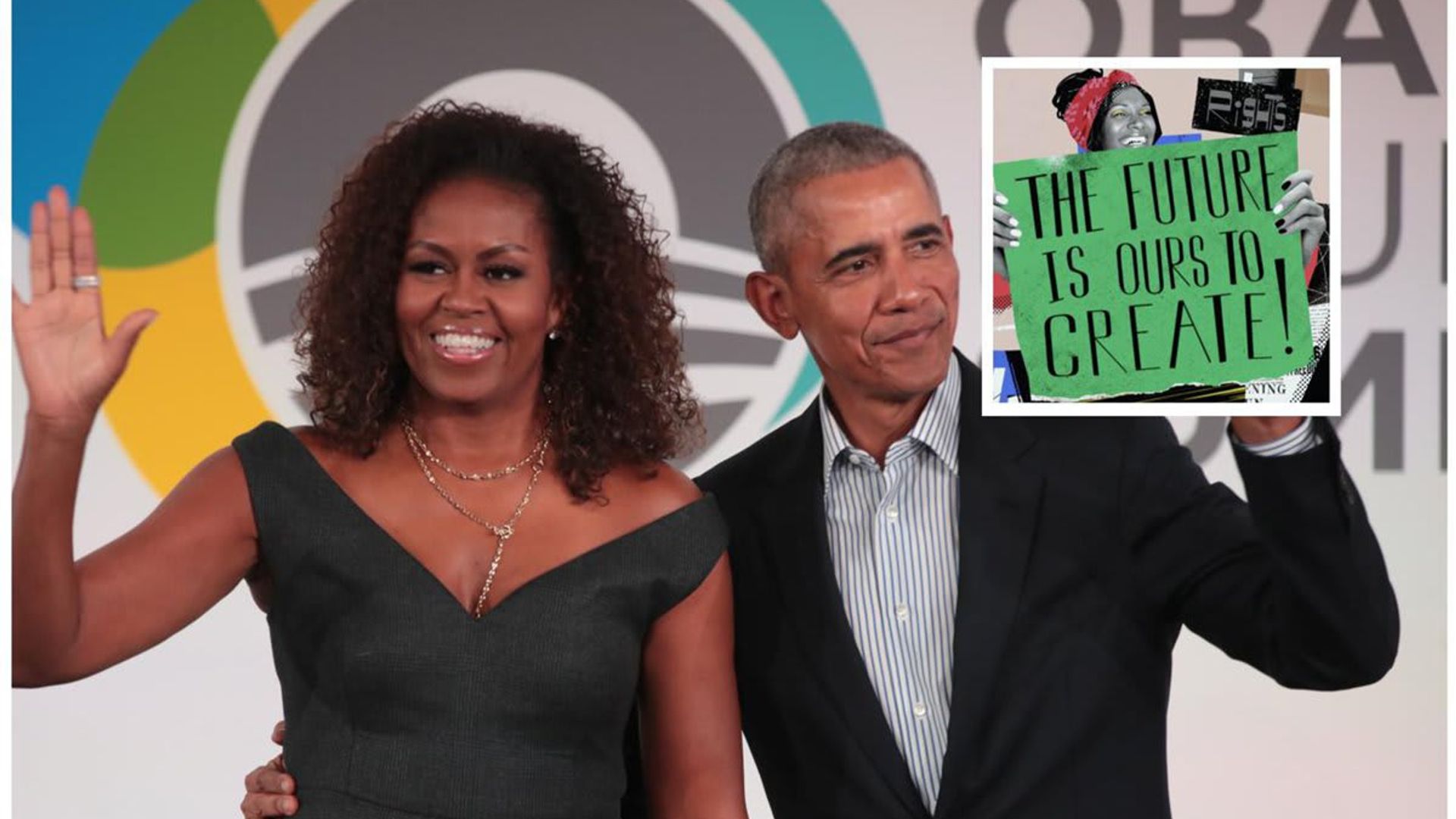 Barack and Michelle Obama announce new animated Netflix show [VIDEO]