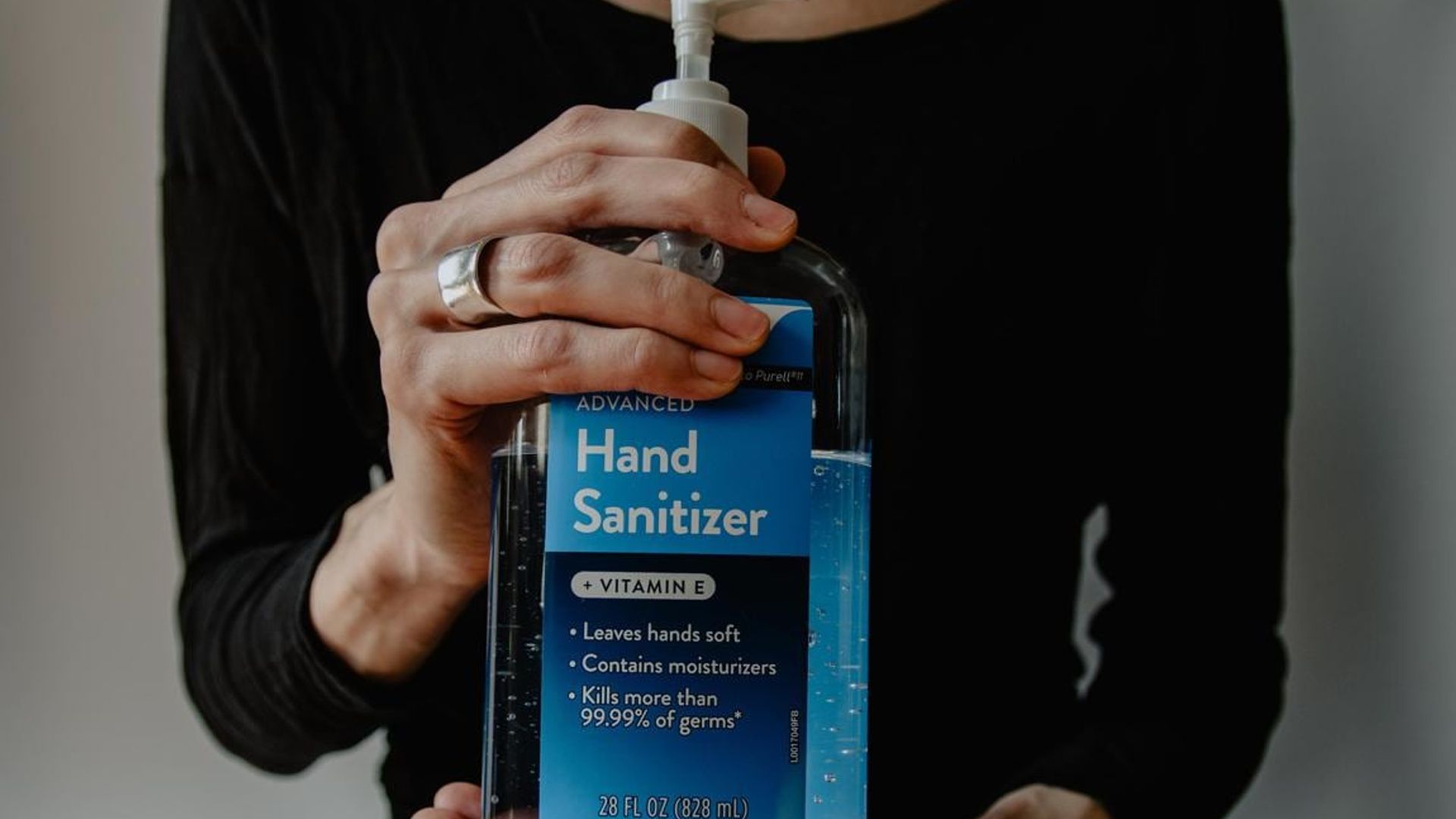 Meet the Latina who invented hand sanitizer