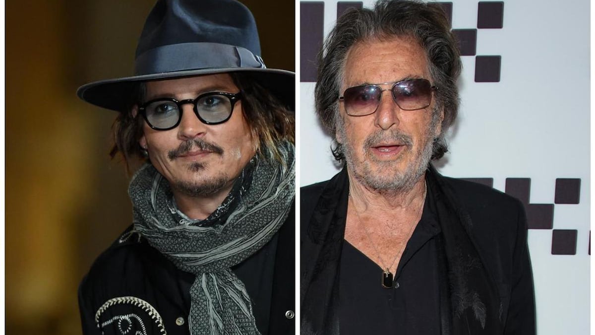 Johnny Depp is directing his first movie in 25 years: Al Pacino is set ...