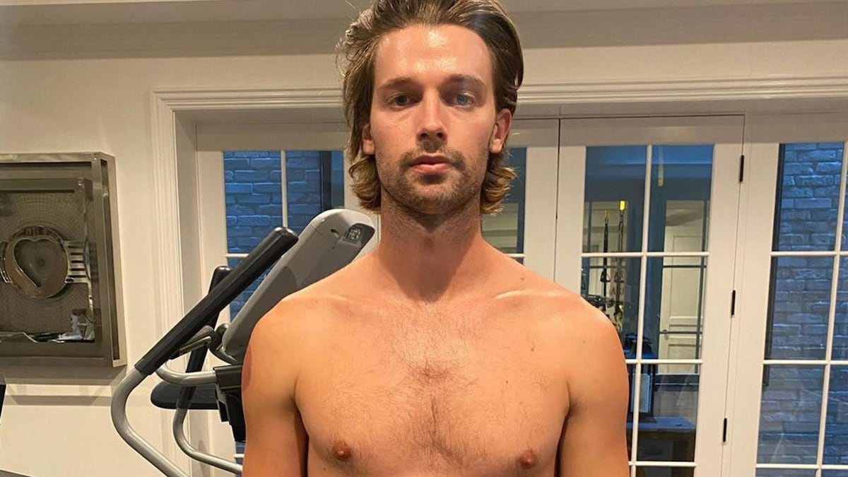 Patrick Schwarzenegger shows 50-day 5 am workout results