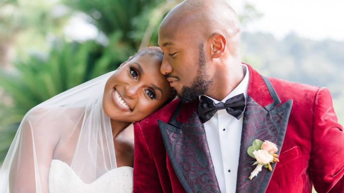 Issa Rae marries her longtime love Louis Diame