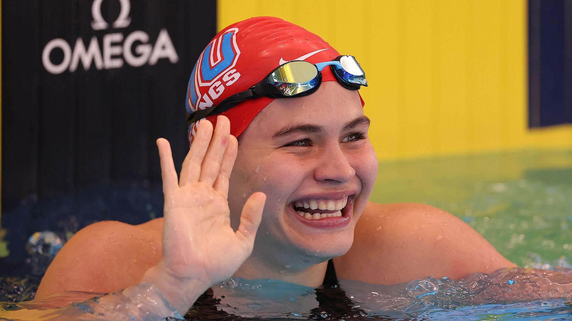 Paraguayan swimmer Luana Alonso qualifies for the Paris Games and wins ...