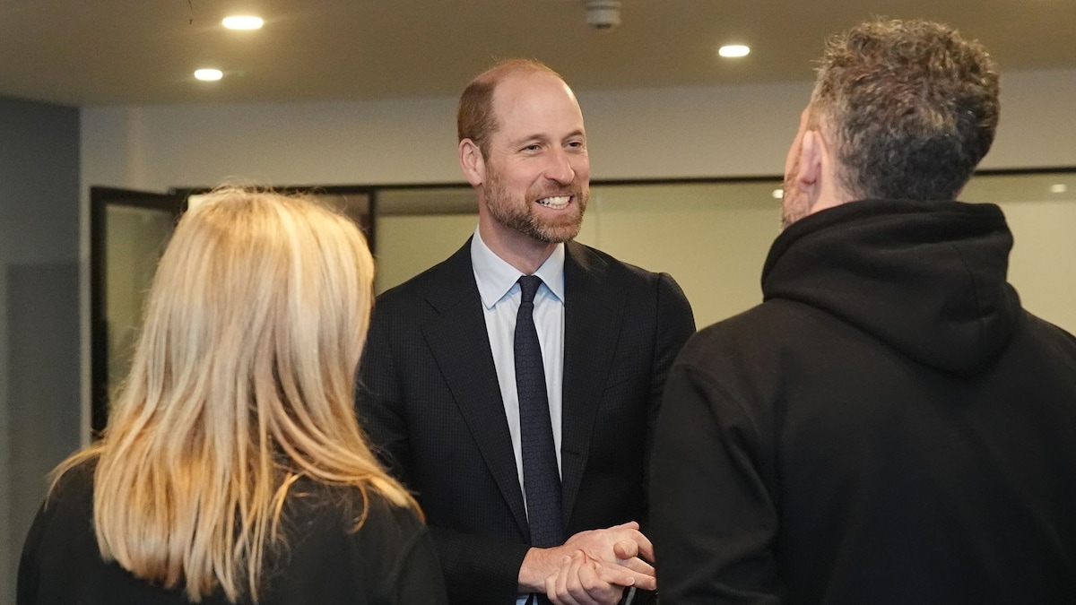 Prince William steps out for first public engagement of 2025 following ...