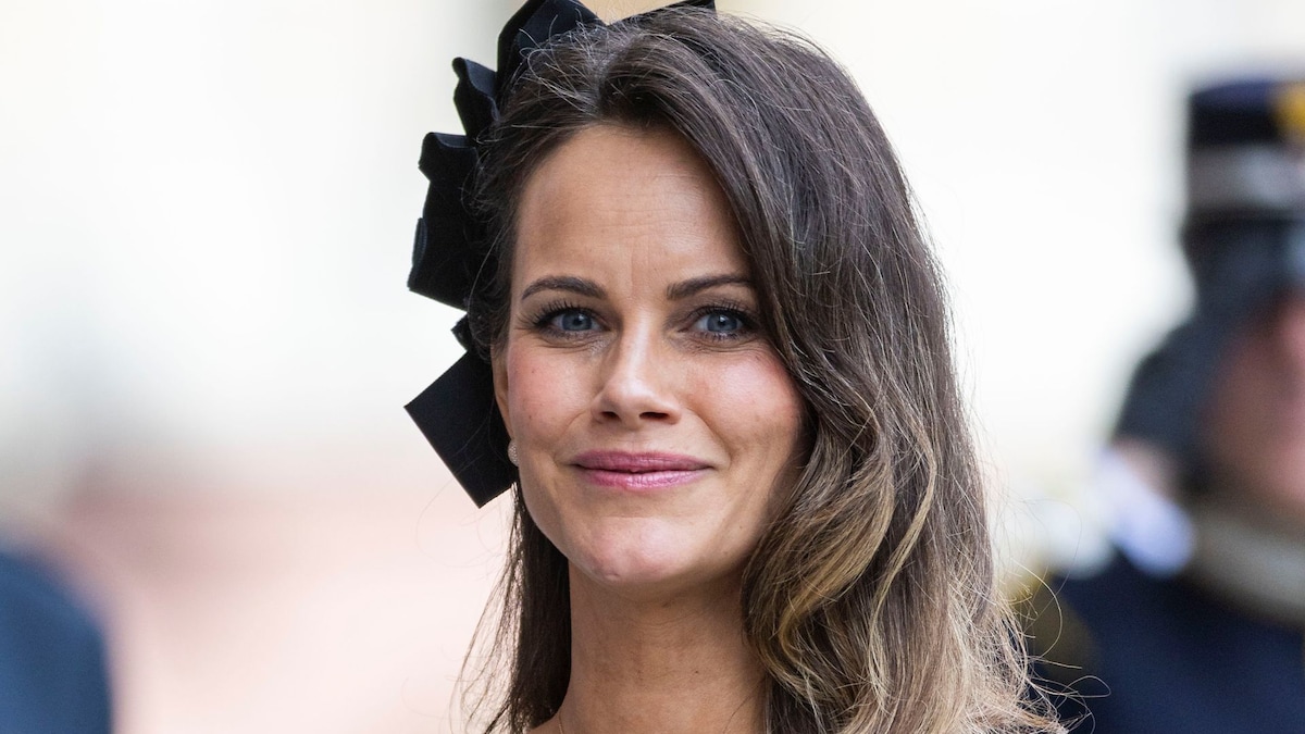 Pregnant Princess Sofia of Sweden steps out in two chic looks in one day