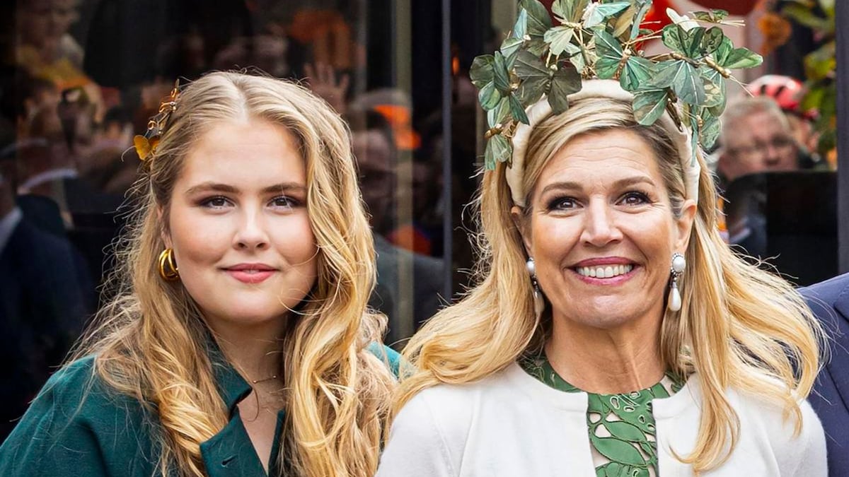 Queen Maxima’s daughter Princess Amalia opens up about living in Spain