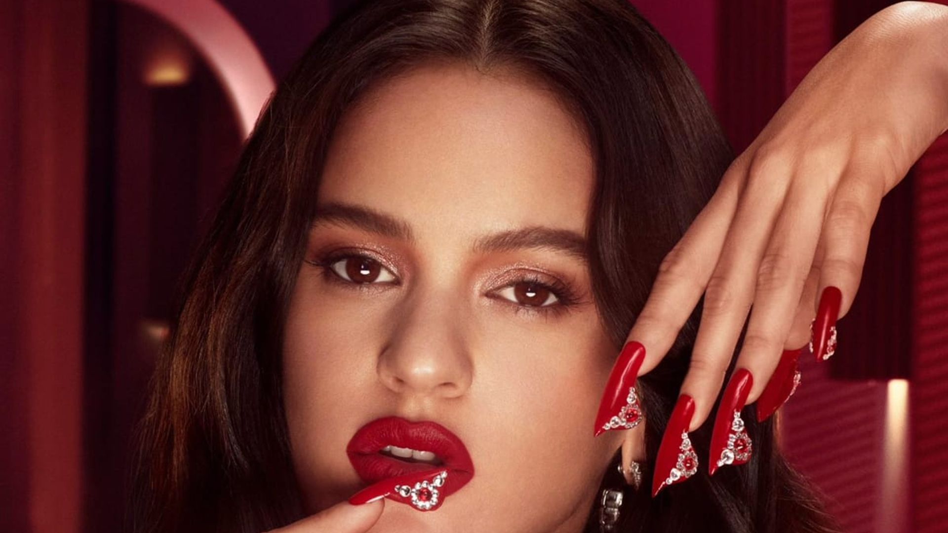 First look at Rosalía and MAC Cosmetics new nail collection