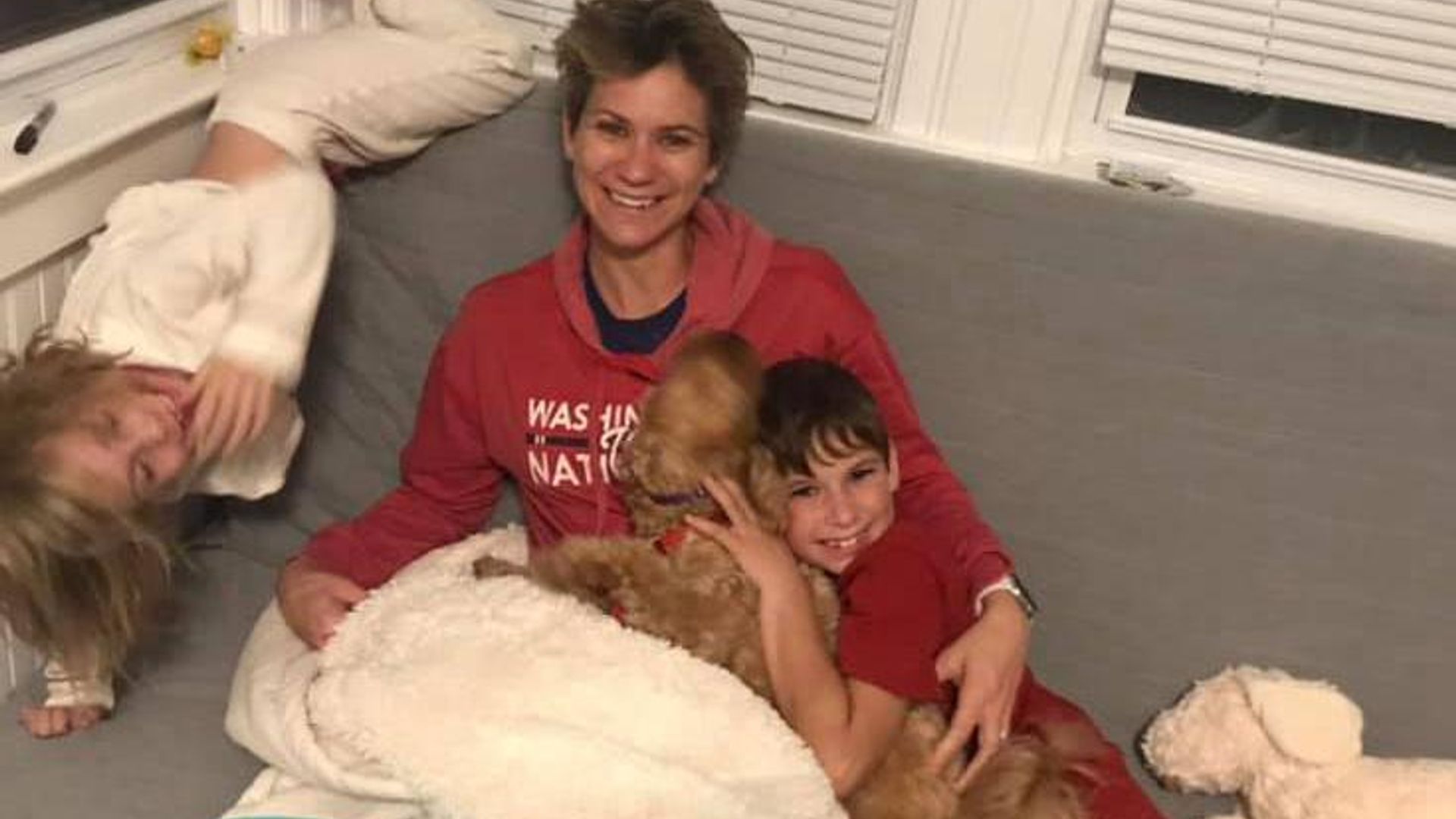 Kennedy family holds emotional virtual memorial for Maeve and son