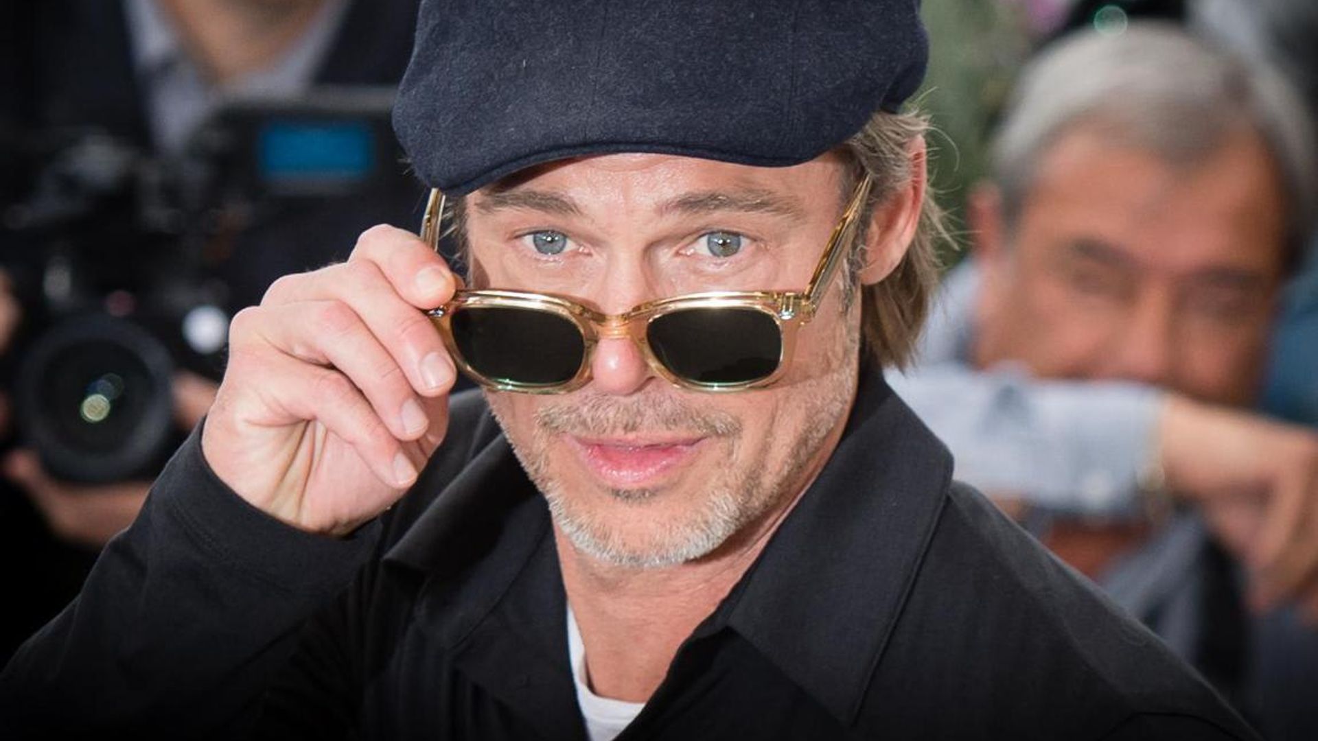 Brad Pitt turns celebrity weatherman and we can’t stop laughing