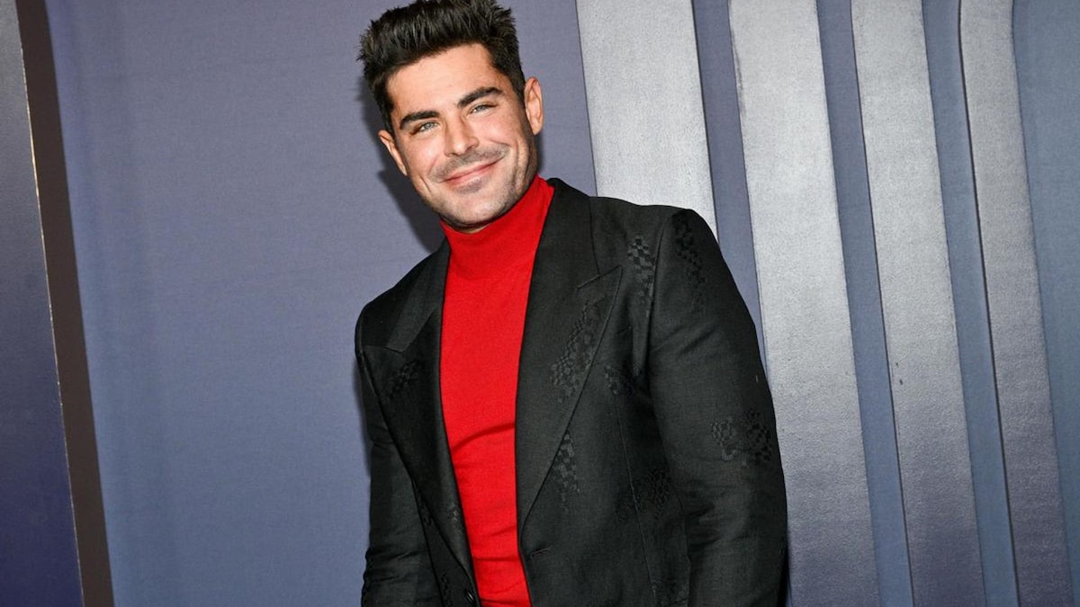 Zac Efron's fans swoon with adorable video with baby sister