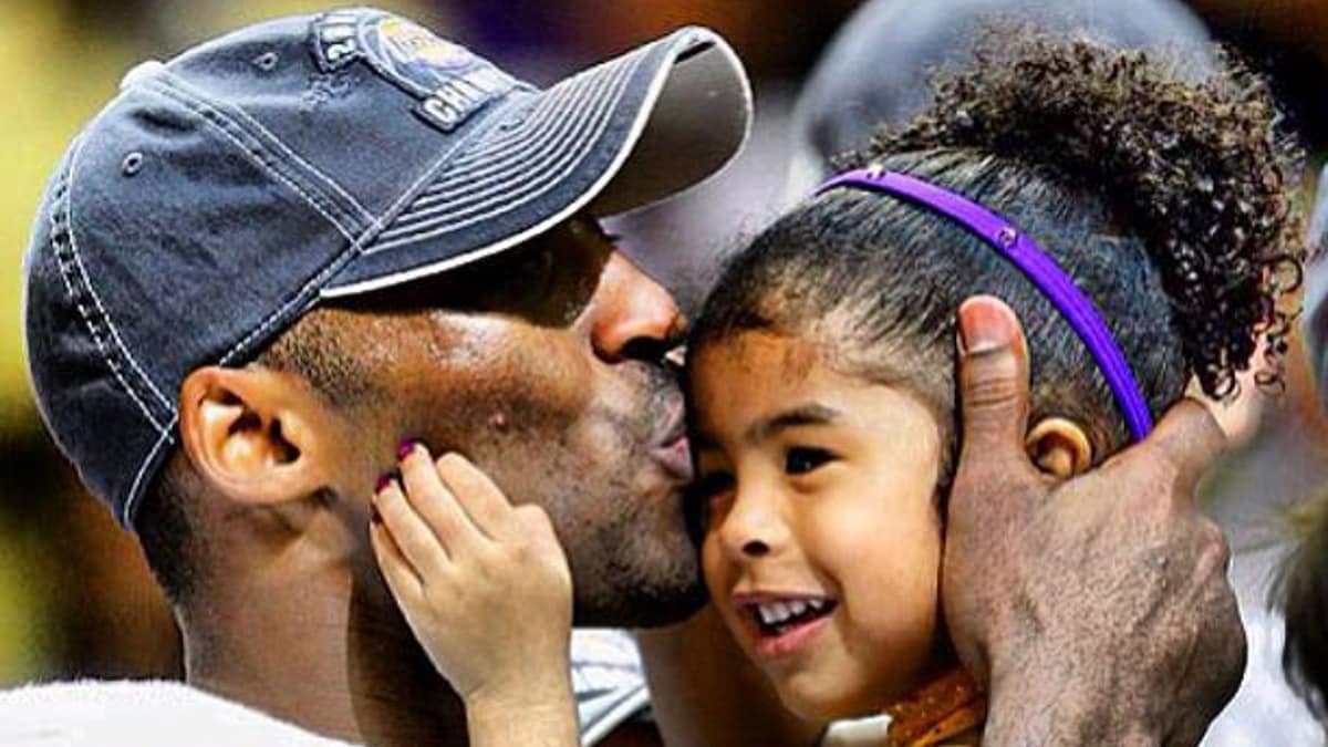 Kobe Bryant and daughter Gianna's special connection