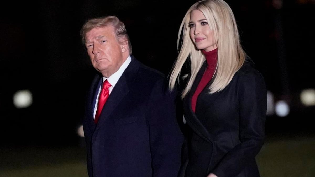 Ivanka Trump says she won’t be involved in Trump’s campaign