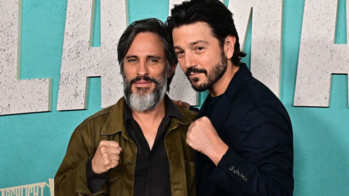 Diego Luna looks unrecognizable for his latest role in 'La Maquina ...