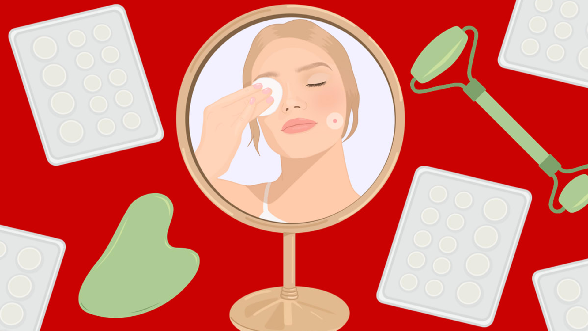 How do pimple patches work?