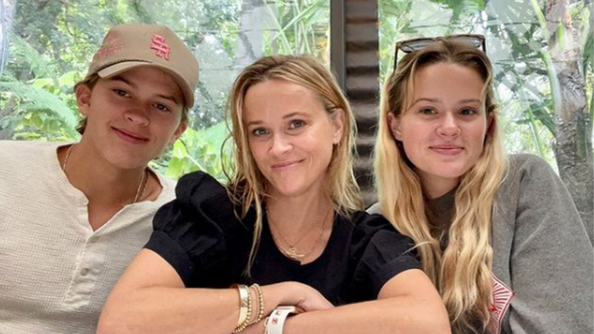 Reese Witherspoon opened up about motherhood