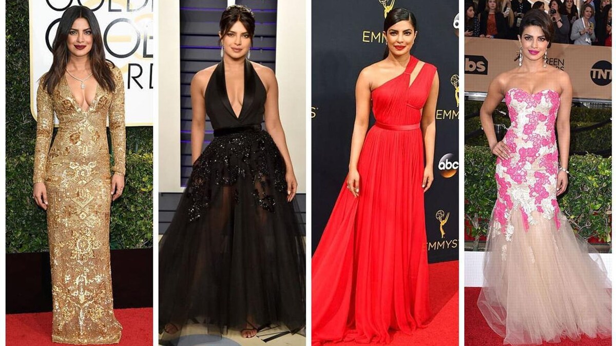 Priyanka Chopra's fabulous style evolution