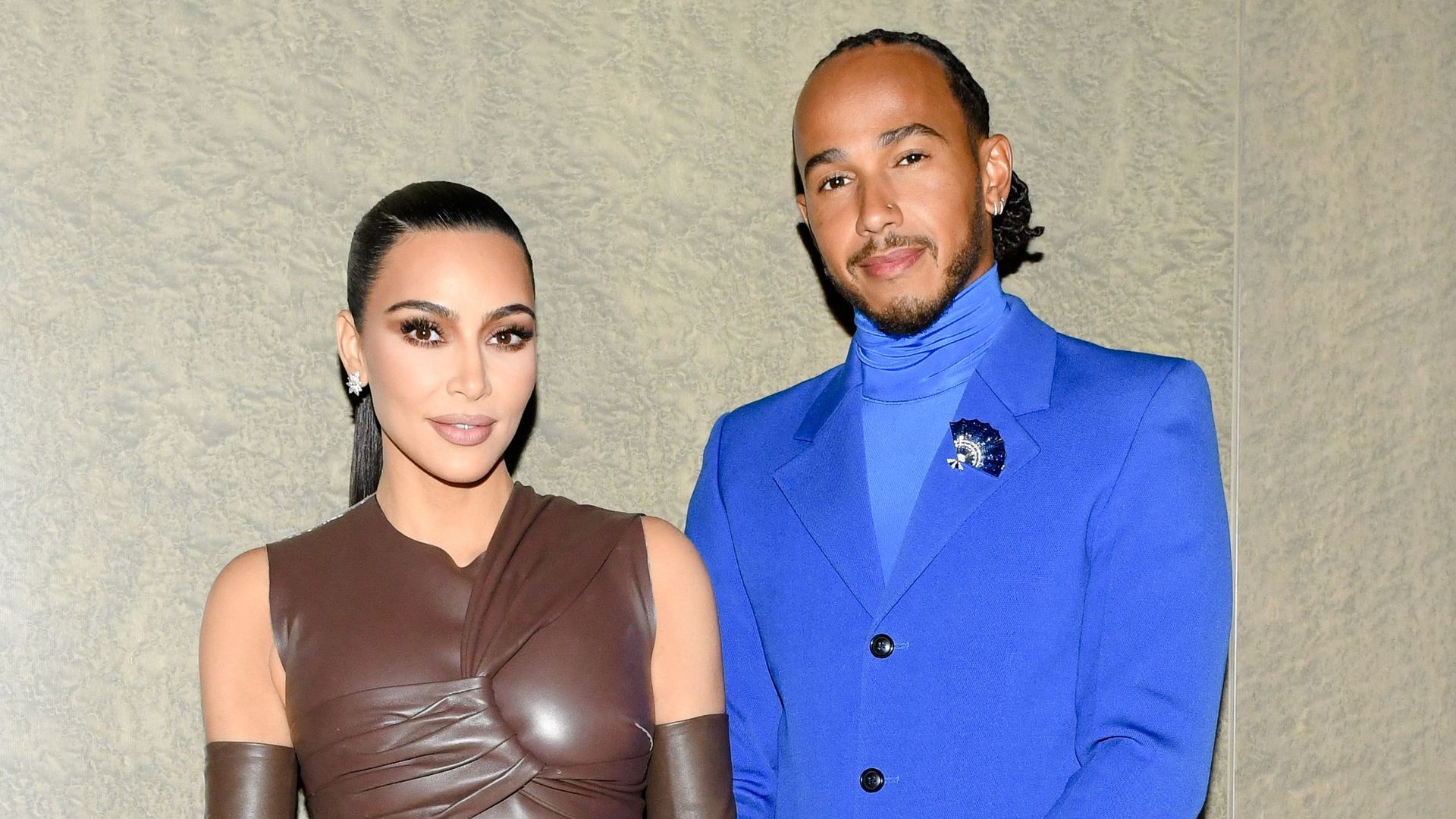 Kim Kardashian and Lewis Hamilton spotted enjoying a desert sunset ...