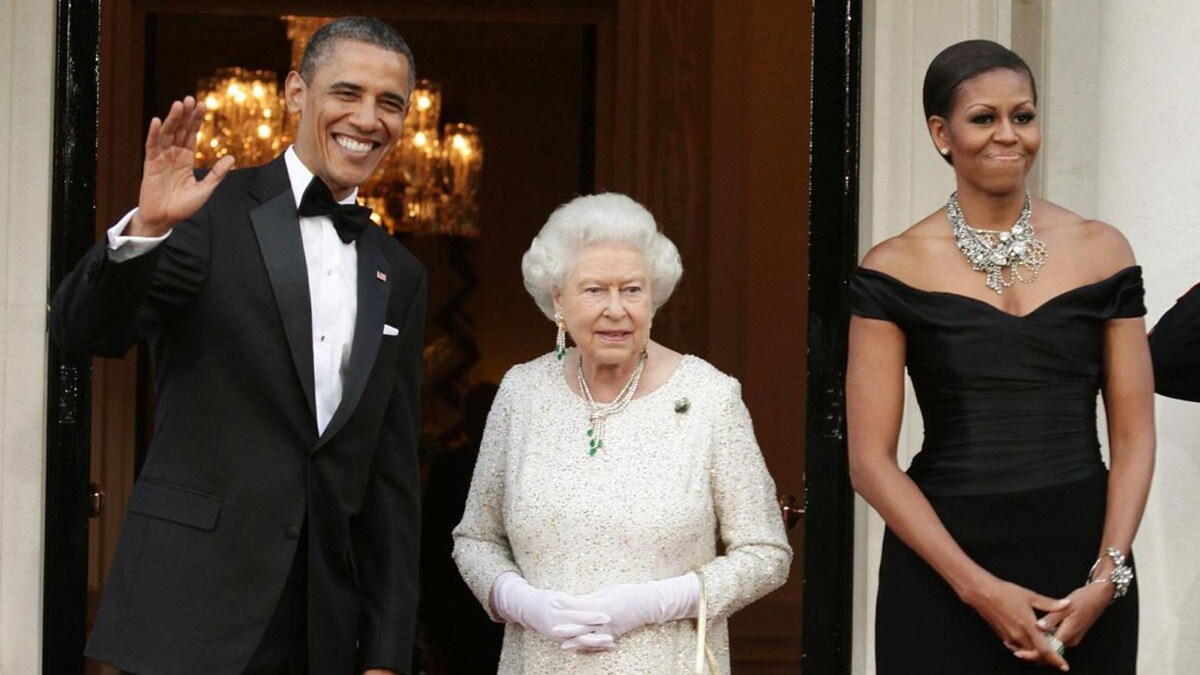Michelle Obama shares a sweet video about Queen Elizabeth II