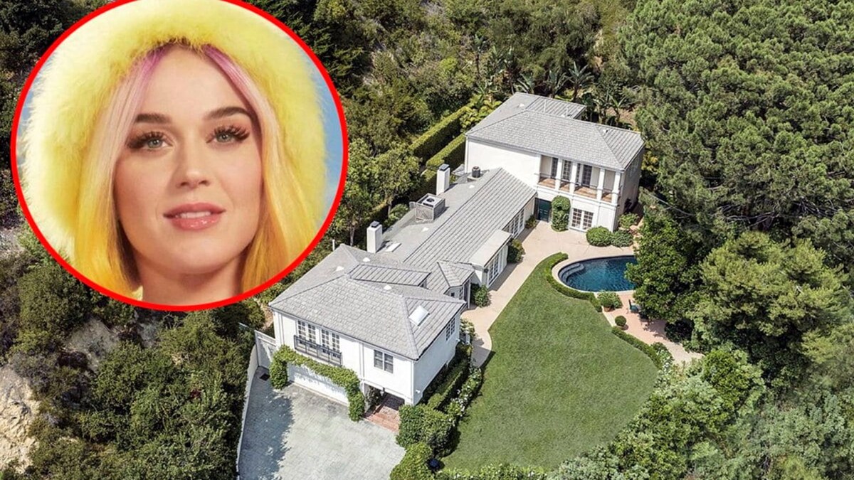 Katy Perry's home is now up for sale