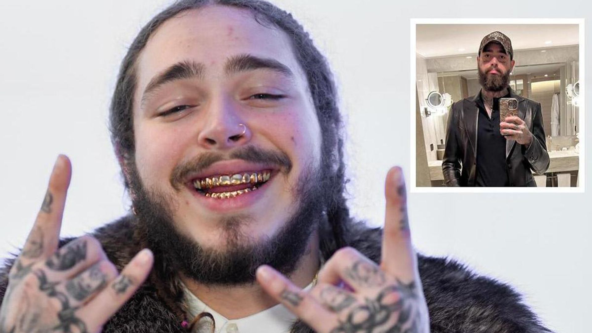 Post Malone shows off his incredible 55-pound weight loss
