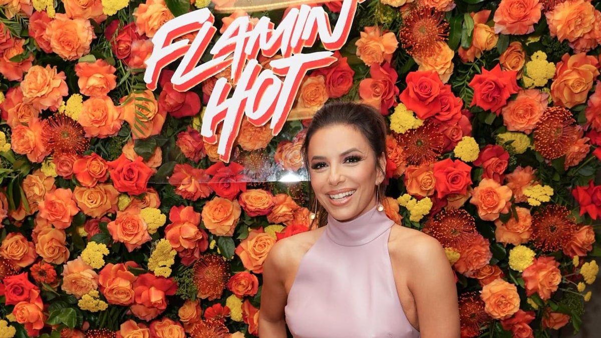 Inside Eva Longoria’s ‘Flamin Hot’ Community Screening