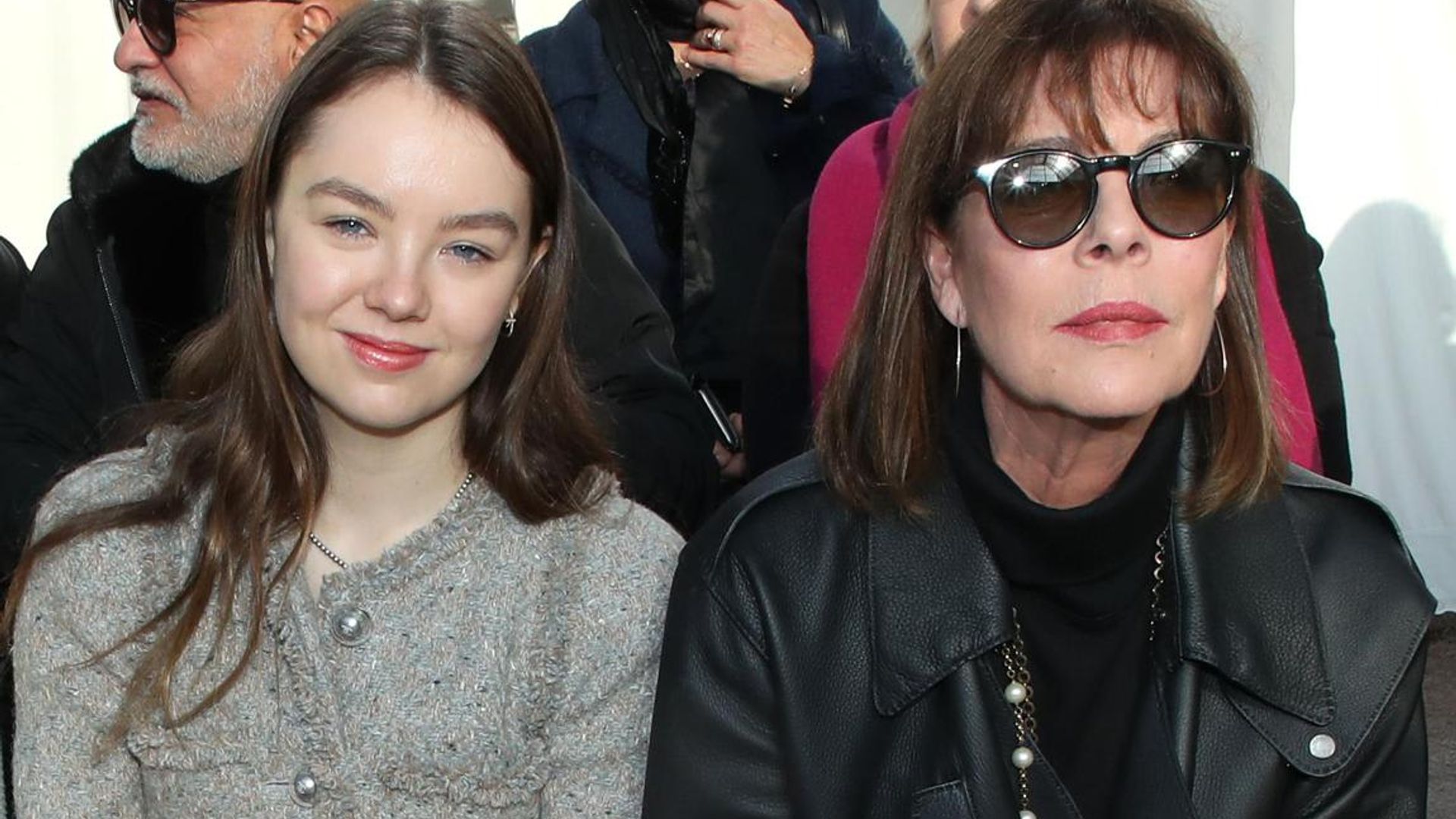 Princess Caroline's daughter reveals she steals mom's clothes in first ...