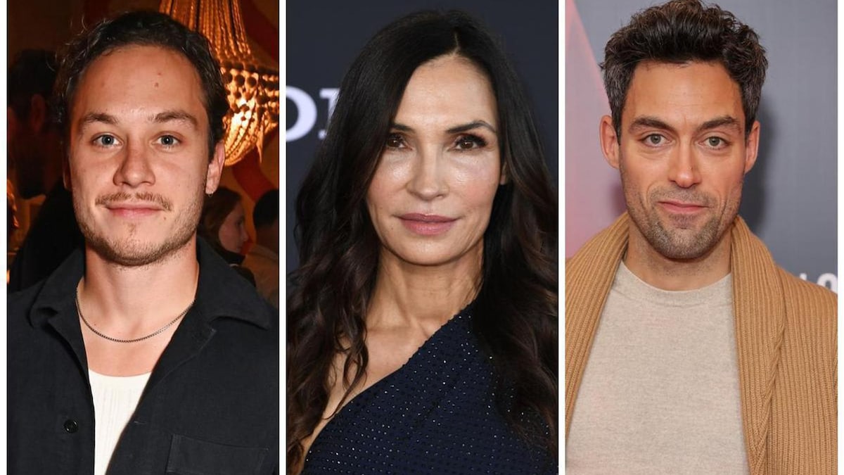 Who are the cast members in Netflix’s film ‘Locked In’?