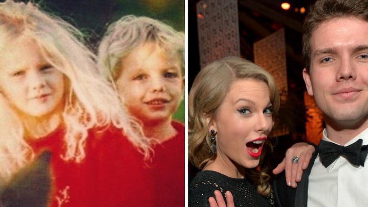 Taylor Swift's handsome brother Austin - everything to know