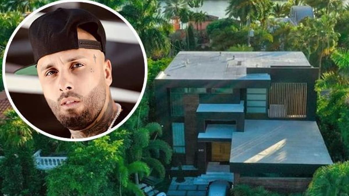 Nicky Jam is selling his Miami mansion