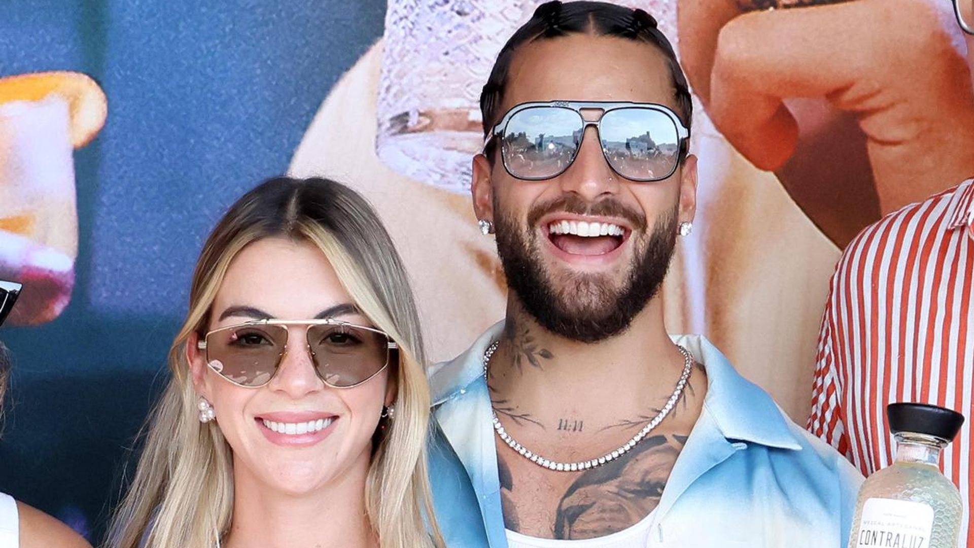 Are Maluma and Susana Gómez getting married?