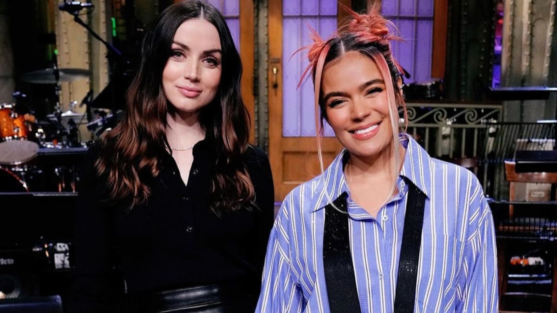Karol G and Ana de Armas appear in first all-Spanish ‘Saturday Night ...