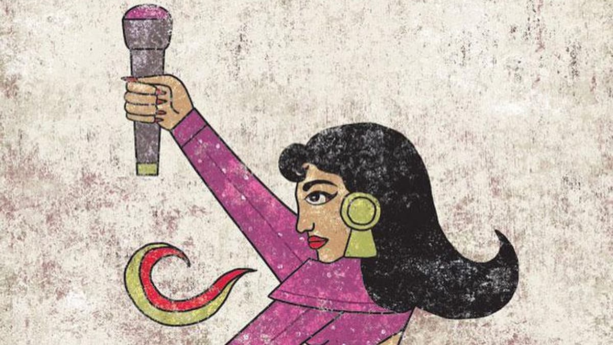 This Latino artist created an Aztec-inspired portrait of Selena Quintanilla