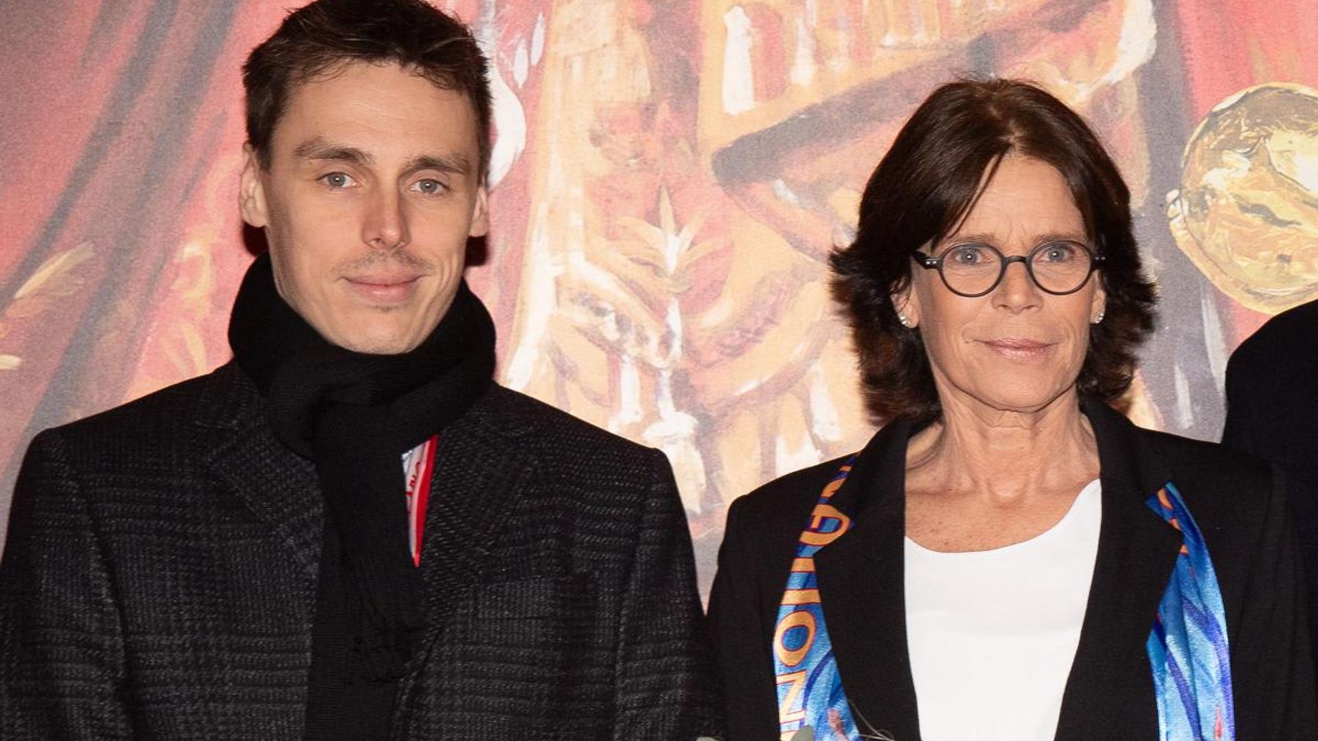 Louis Ducruet opens up about mom Princess Stephanie as a first-time ...