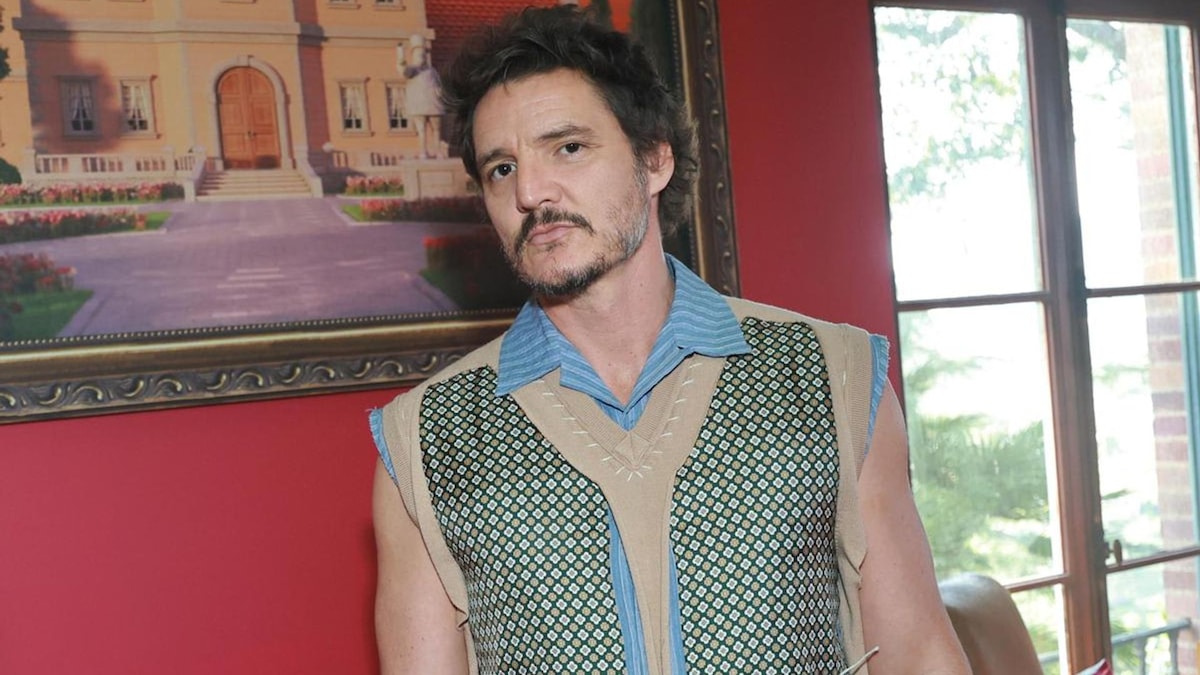 Check out Pedro Pascal in ‘Strange Way of Life’s poster
