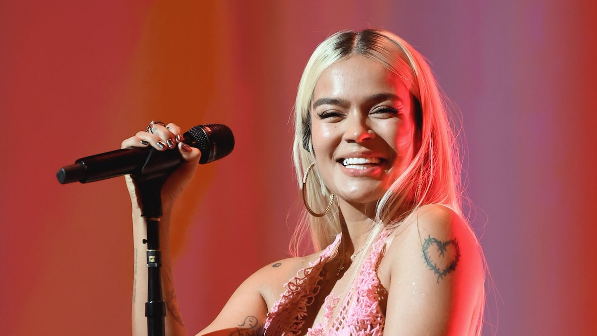 Karol G rewords her latest song, '+57' after apologizing for the ...