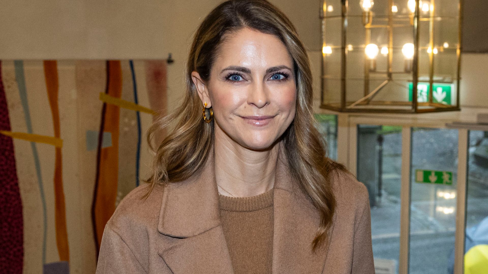 Princess Madeleine of Sweden shows off her daughters' 'spooky ...
