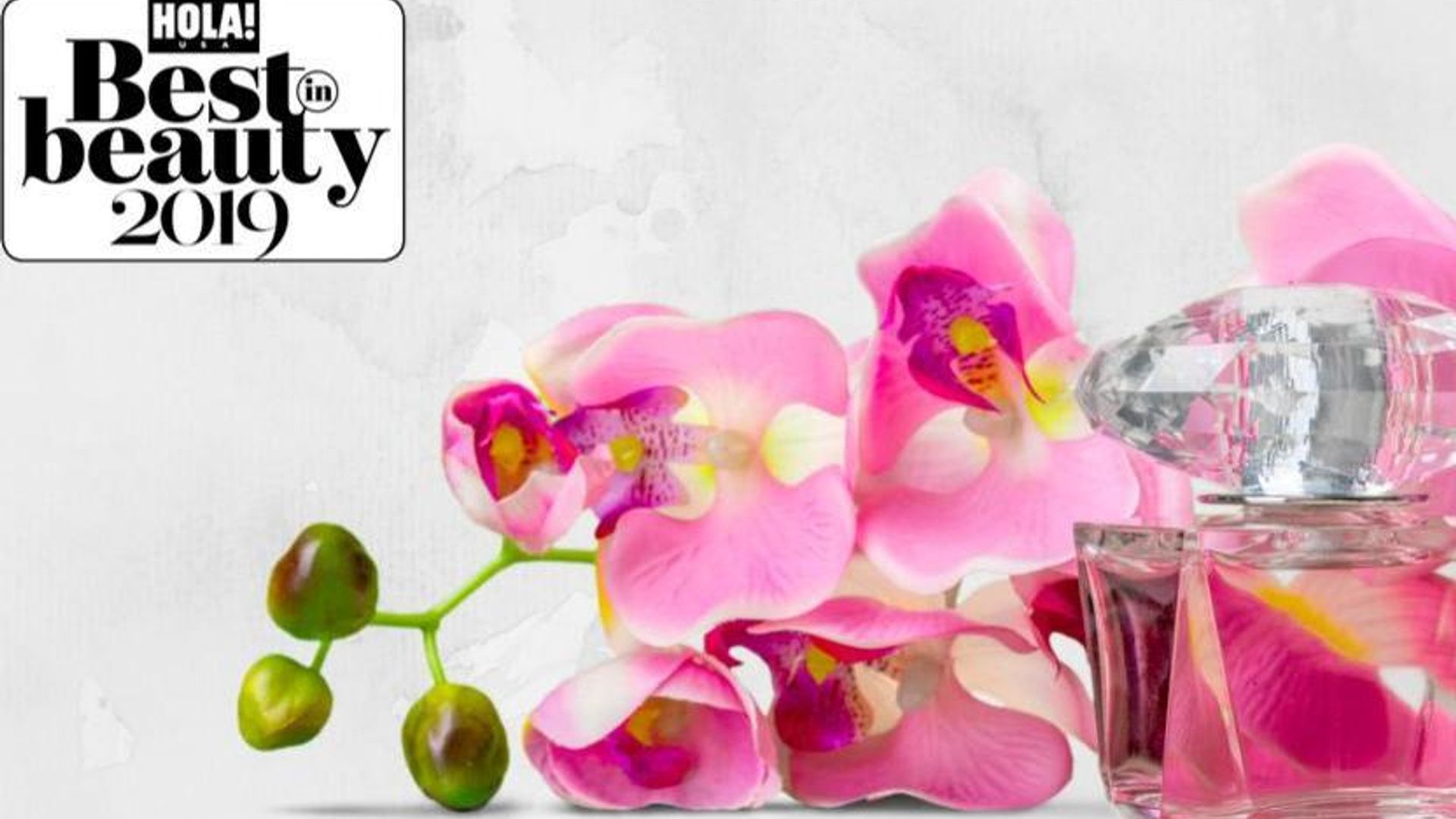 HOLA! USA Beauty Awards top perfume picks 2019