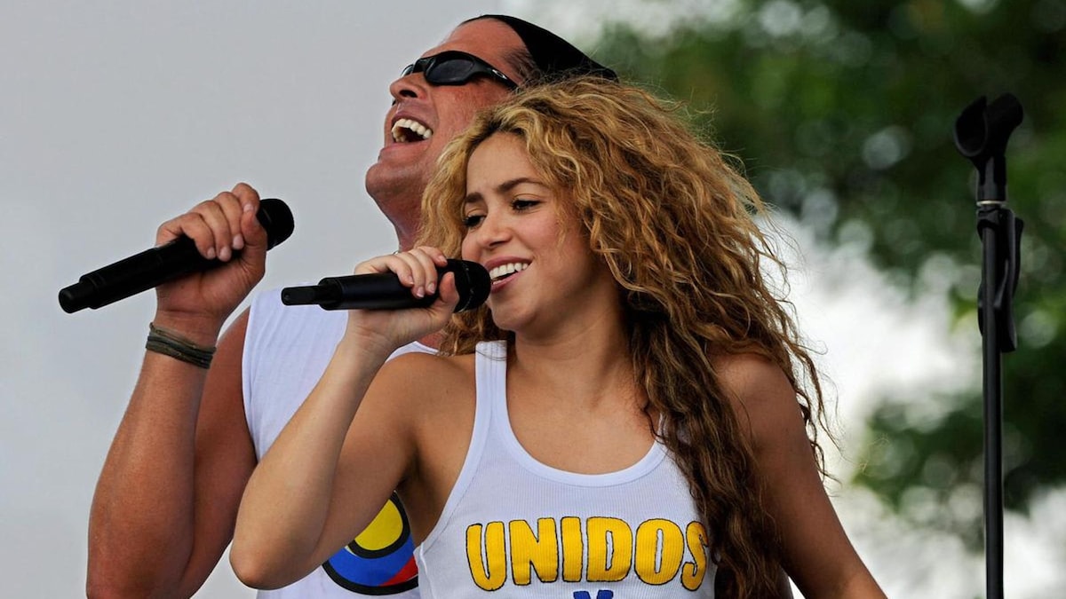 Shakira’s touching words to Carlos Vives in a video dedication for his ...
