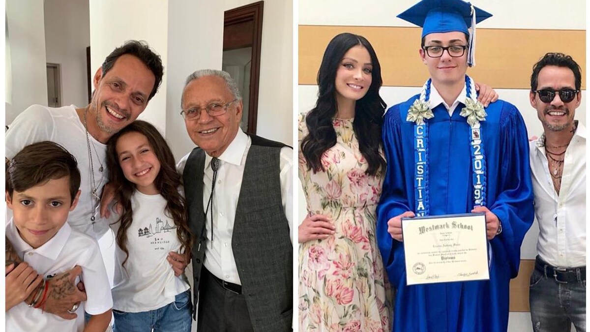 Marc Anthony's sweetest family photos
