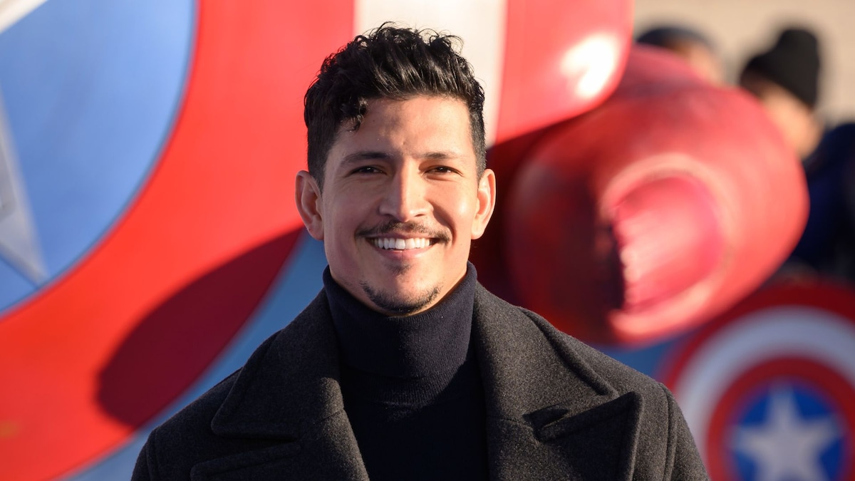 Captain America's Danny Ramirez says his new role as the first Latino ...