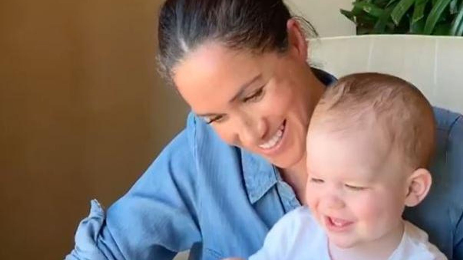 Meghan Markle made baby Archie's incredible birthday cake