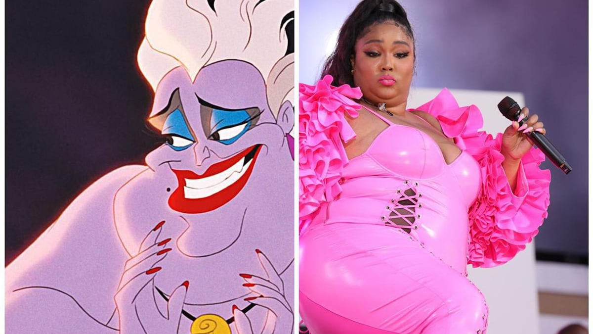 Lizzo reveals her plans for Ursula if she had been given the role in ...