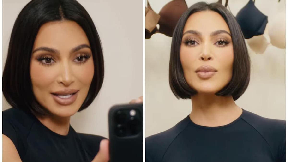 Kim Kardashian Debuts Her Shortest Hairstyle Ever