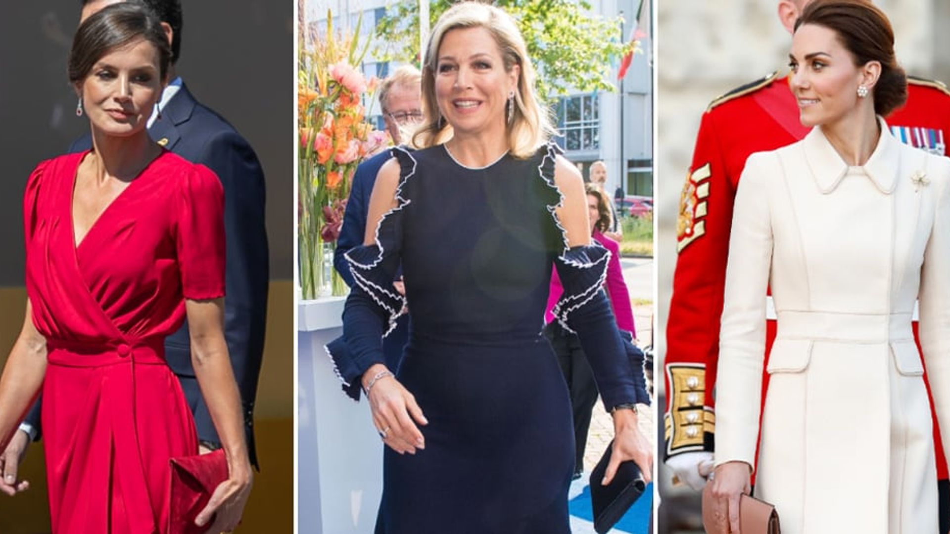 Best royal fashion: Kate Middleton, Queen Letizia and more royals!