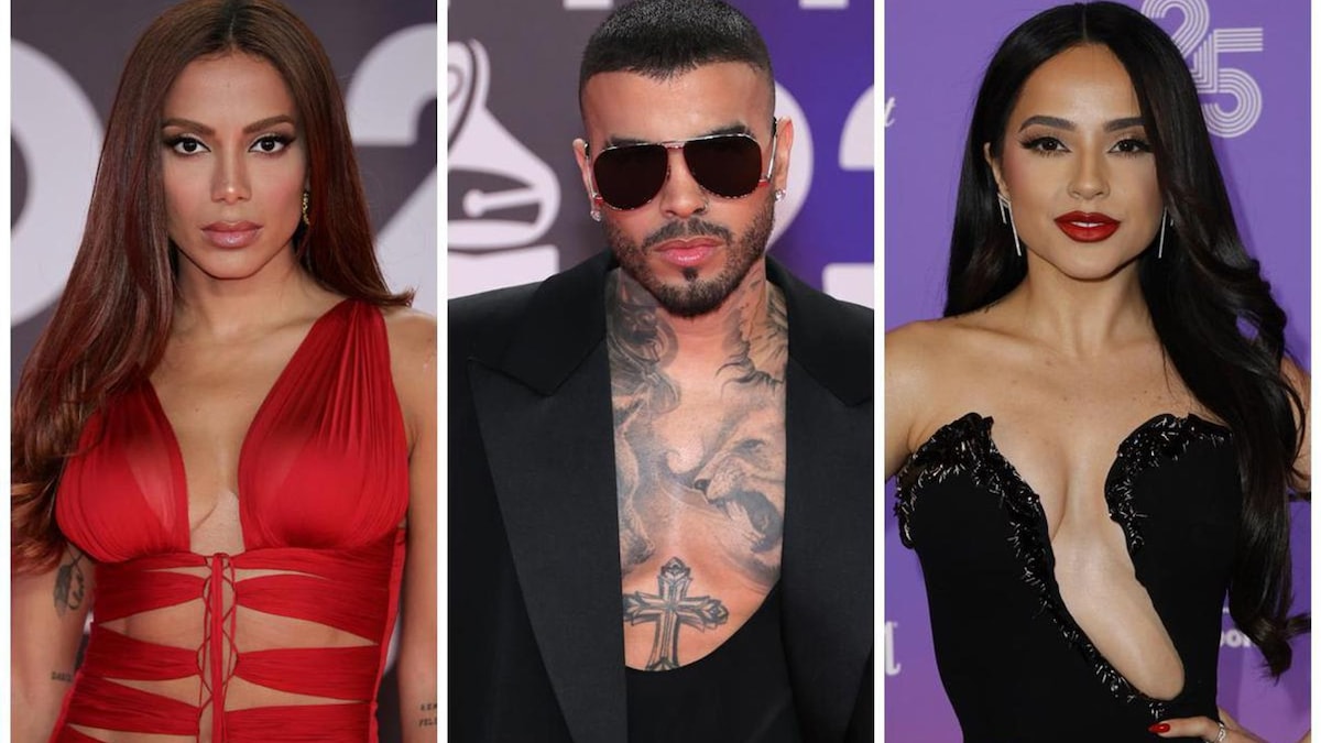 Anitta, Rauw Alejandro, and Becky G make list of influential music artists under 30