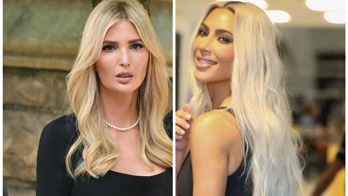 Ivanka Trump and Kim Kardashian spotted having 3-hour dinner in Beverly ...